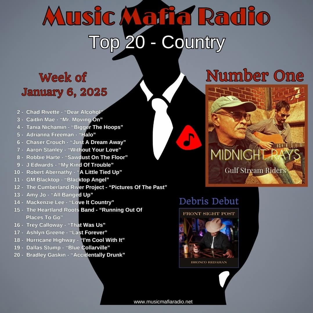Music Mafia Radio Top 20 Country Countdown!