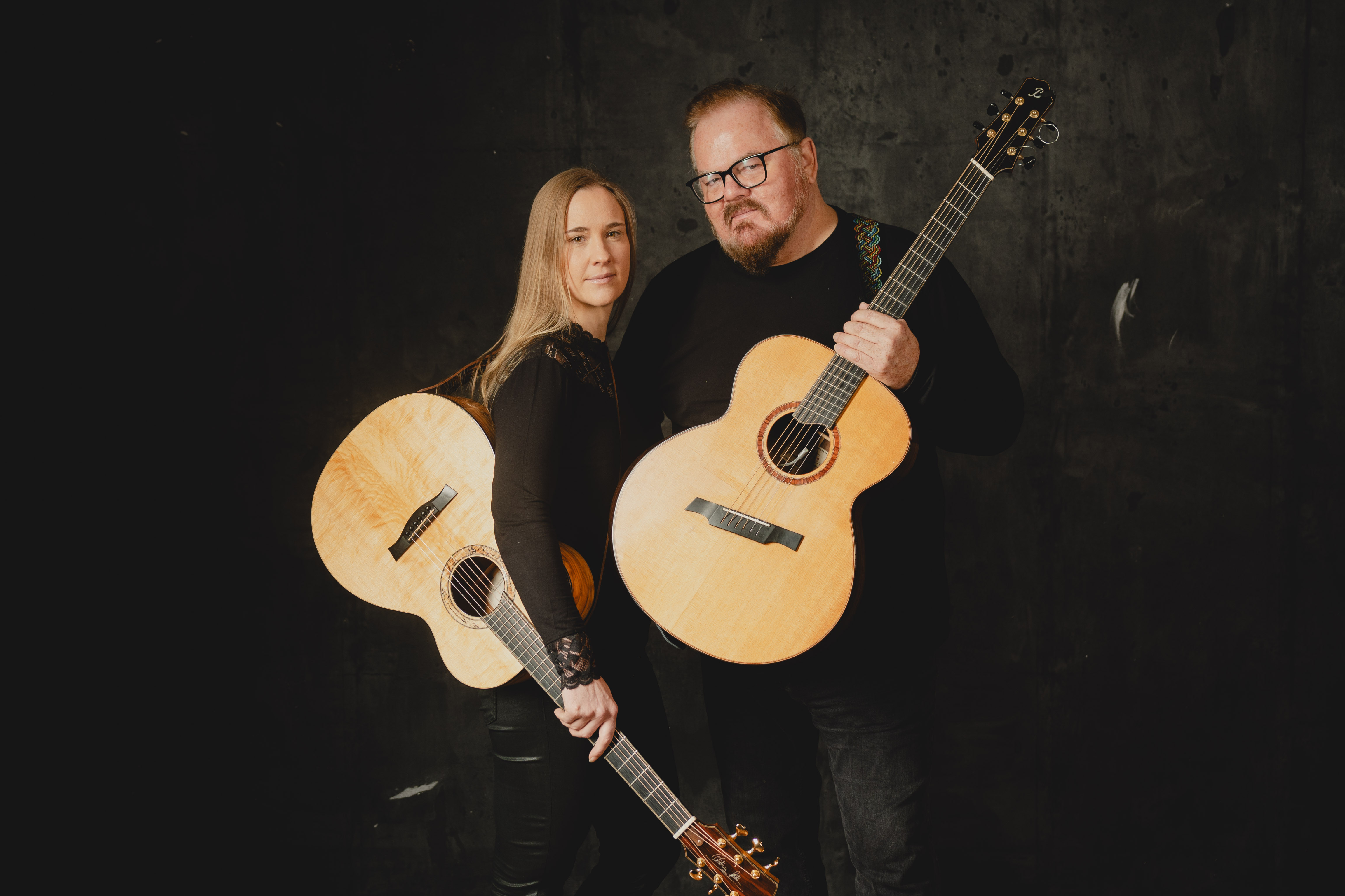 Don Ross and Julie Malía