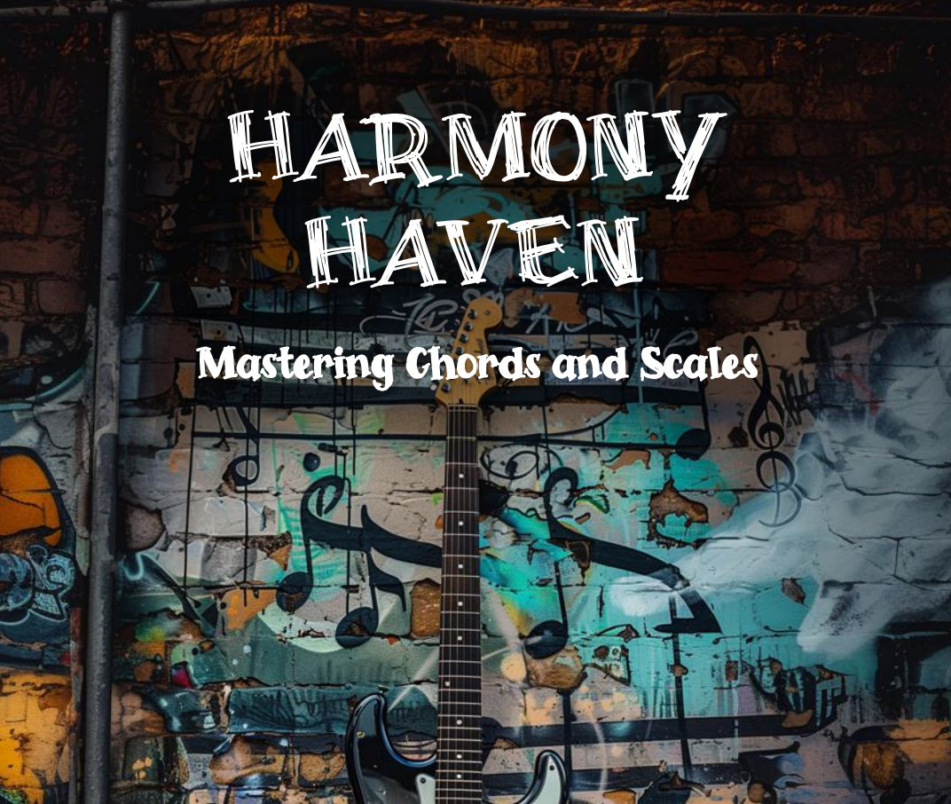 Harmony Haven: Mastering Chords and Scales - Nassor Tafari