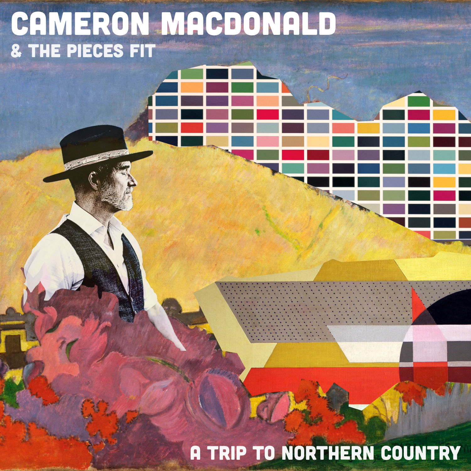 Cameron MacDonald & The Pieces Fit - ABOUT