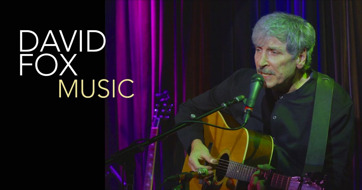 David Fox Music - Digital Downloads