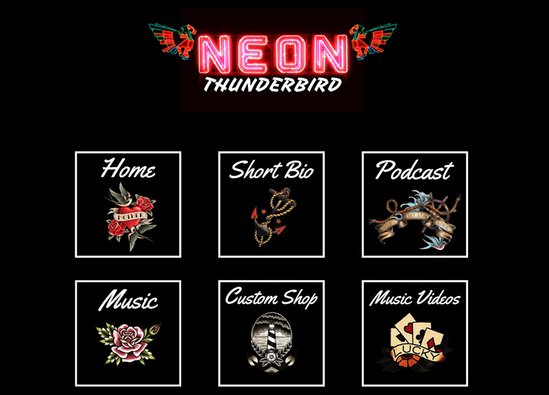 Best Band and Musician Websites | Bandzoogle Reviews and Examples