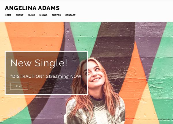 Best Band and Musician Websites | Bandzoogle Reviews and Examples