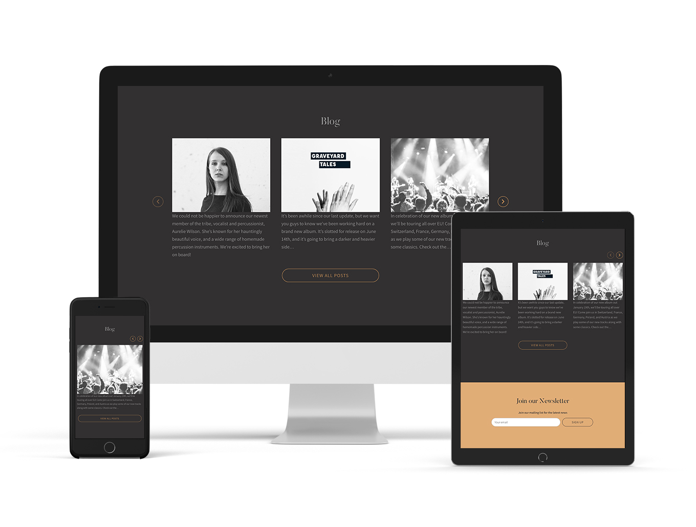 New: Carousel view for your blog! | Bandzoogle Blog