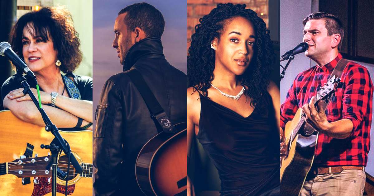 Website design inspiration: best singer-songwriter websites ...