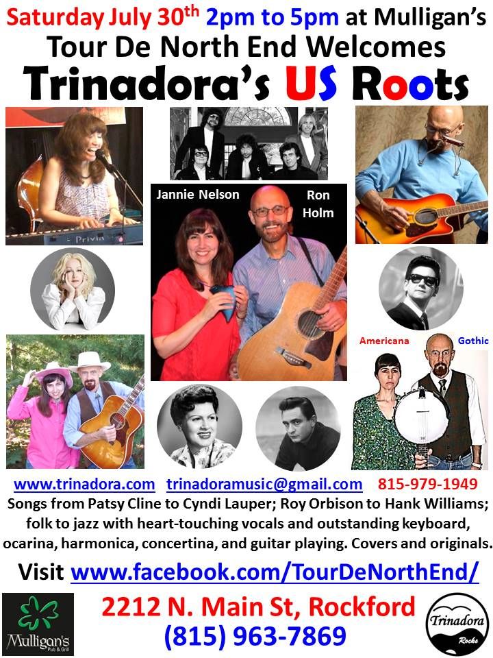 Trinadora - Jannie Nelson and Ron Holm - Pics