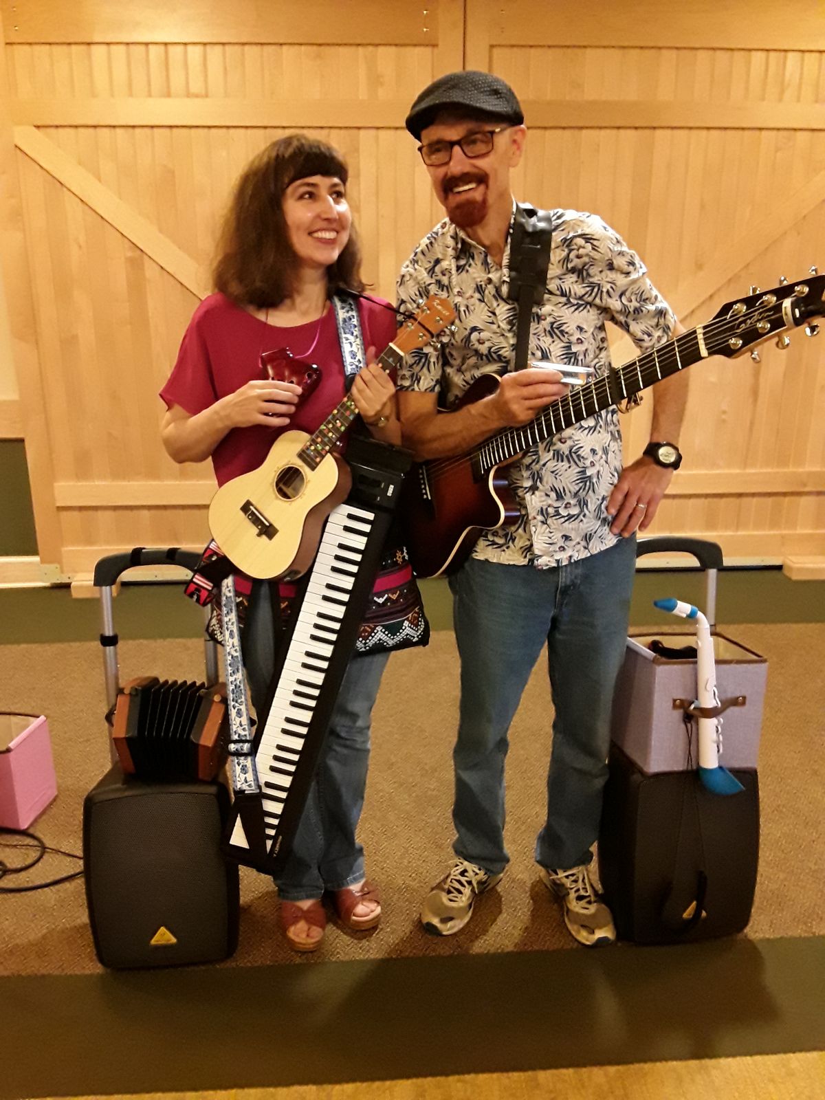 Trinadora - Jannie Nelson and Ron Holm - Pics