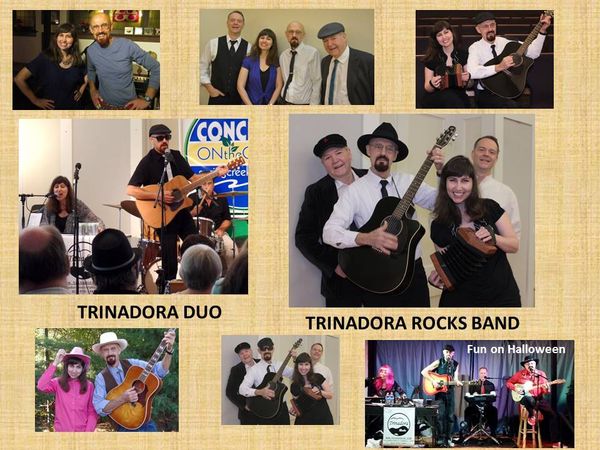 Trinadora - Jannie Nelson and Ron Holm