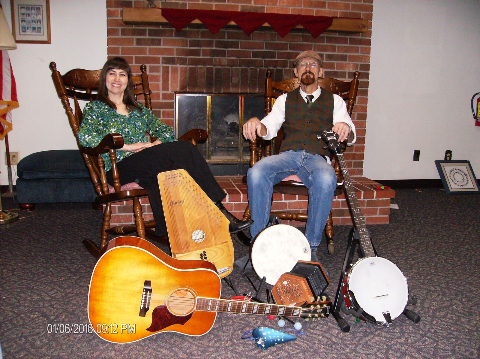 Trinadora - Jannie Nelson and Ron Holm - Pics