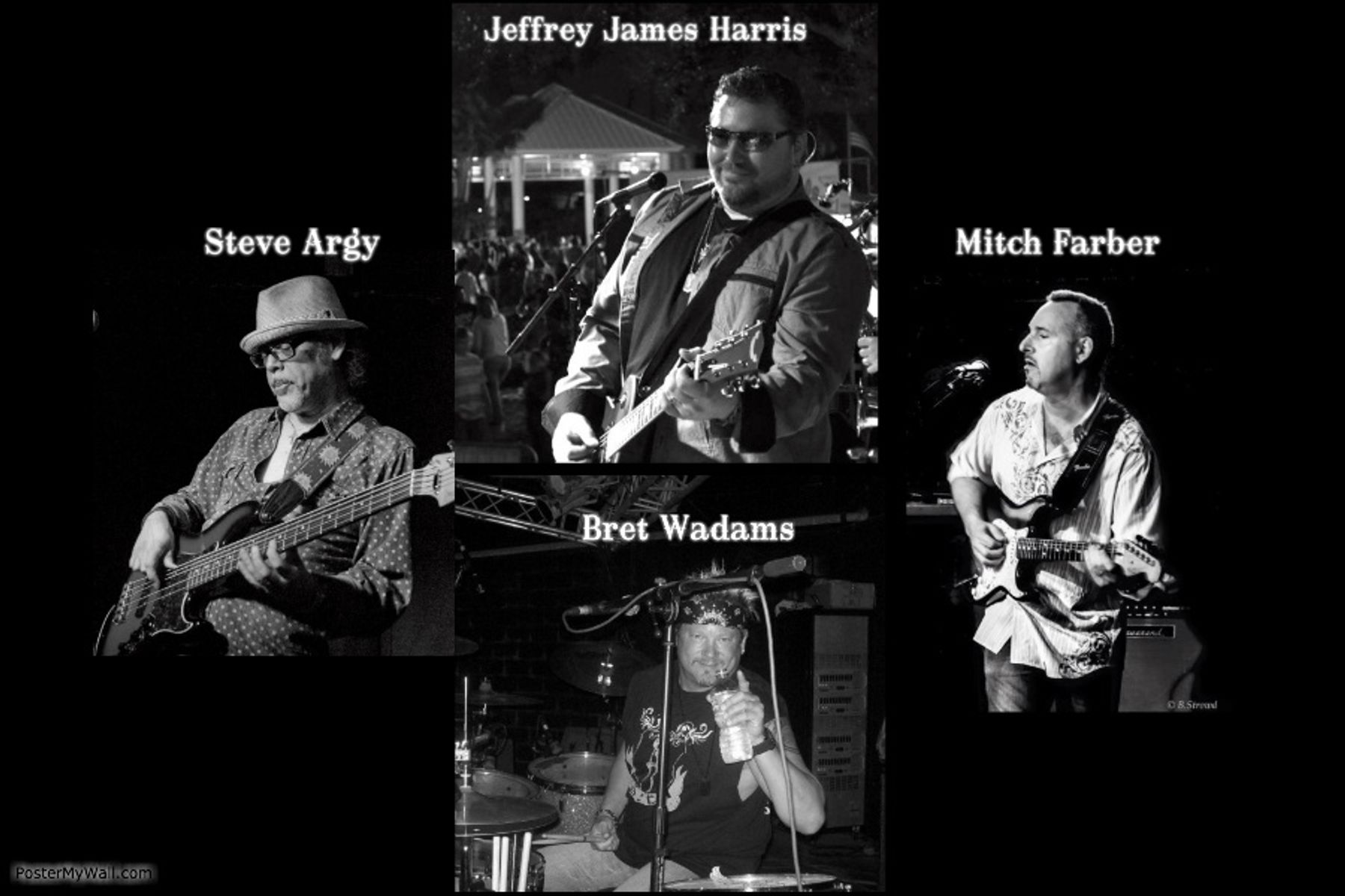 The Jeffrey James Gang - About Us