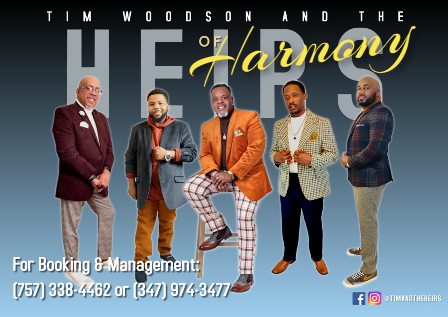 Tim Woodson & The Heirs of Harmony