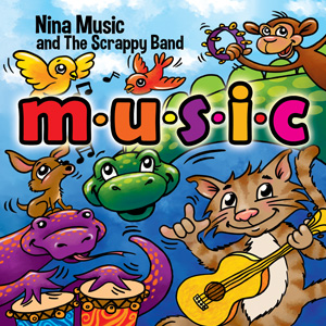 Nina Music and The Scrappy Band – Home