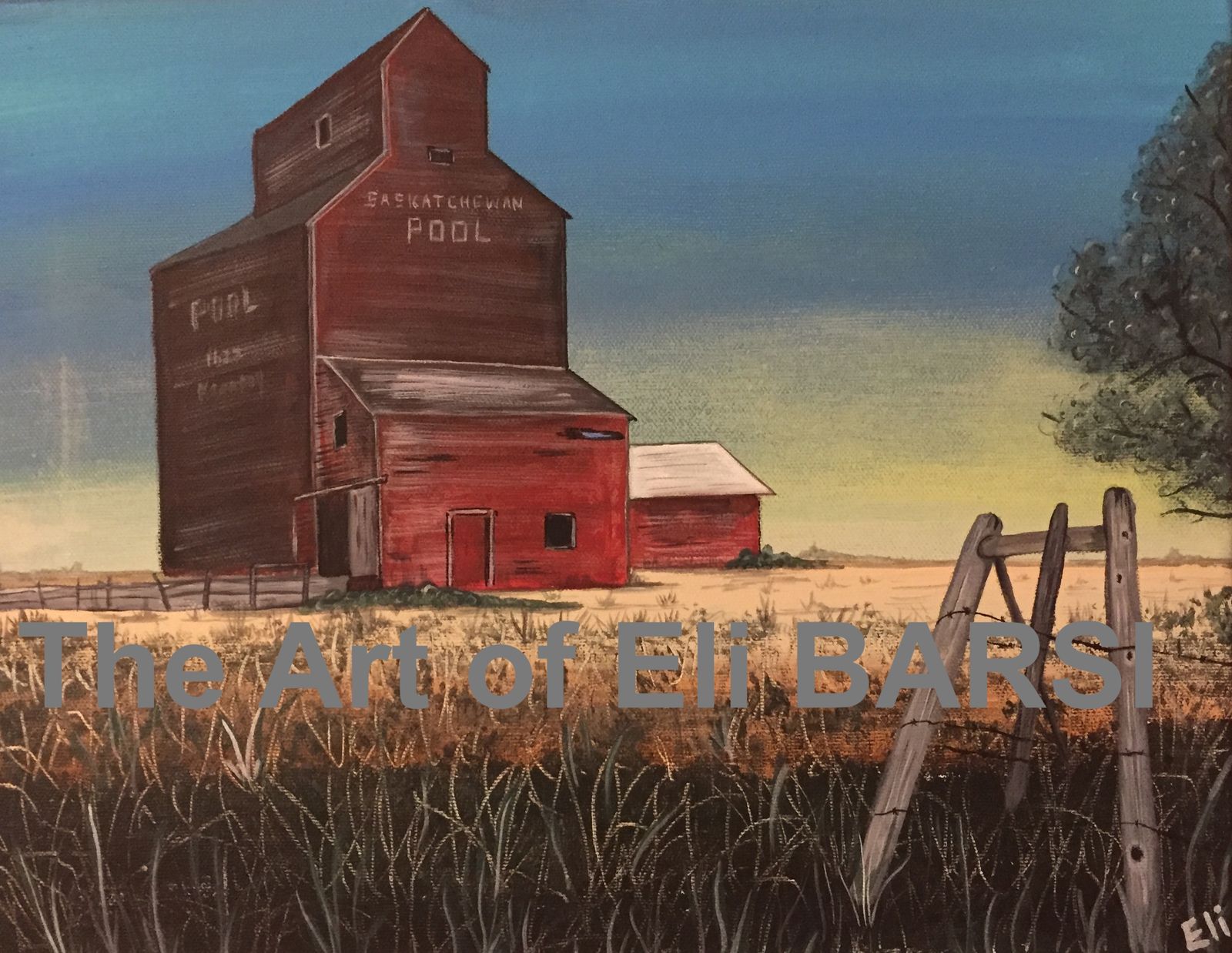 Eli Barsi - The Art of ELI BARSI