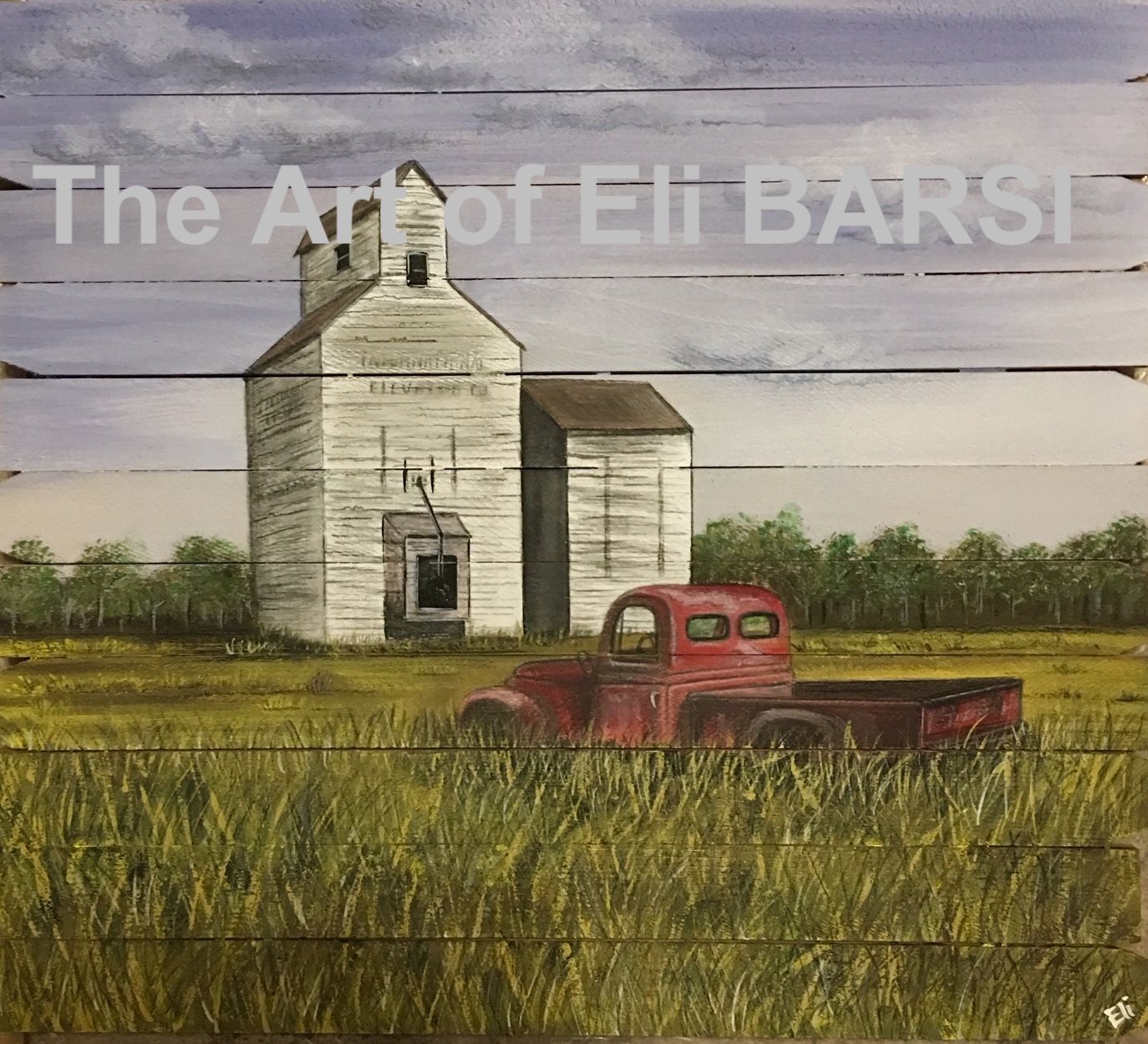Eli Barsi - The Art of ELI BARSI