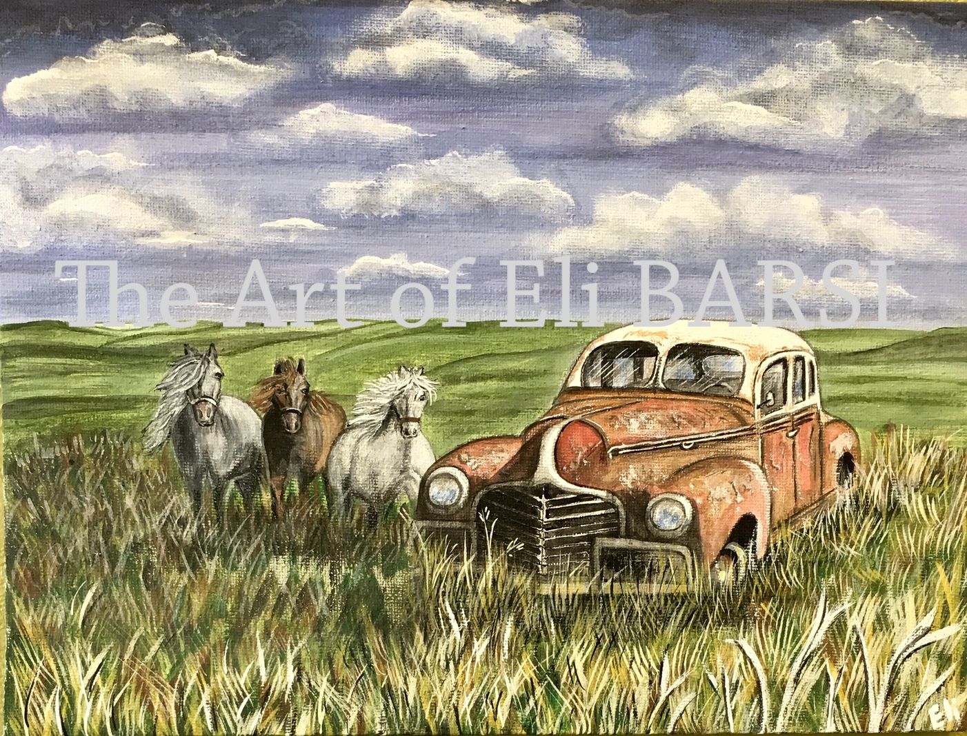 Eli Barsi - The Art of ELI BARSI