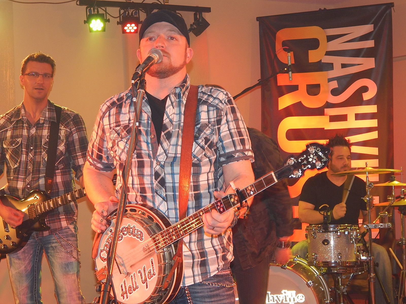 Nashville Crush - Band