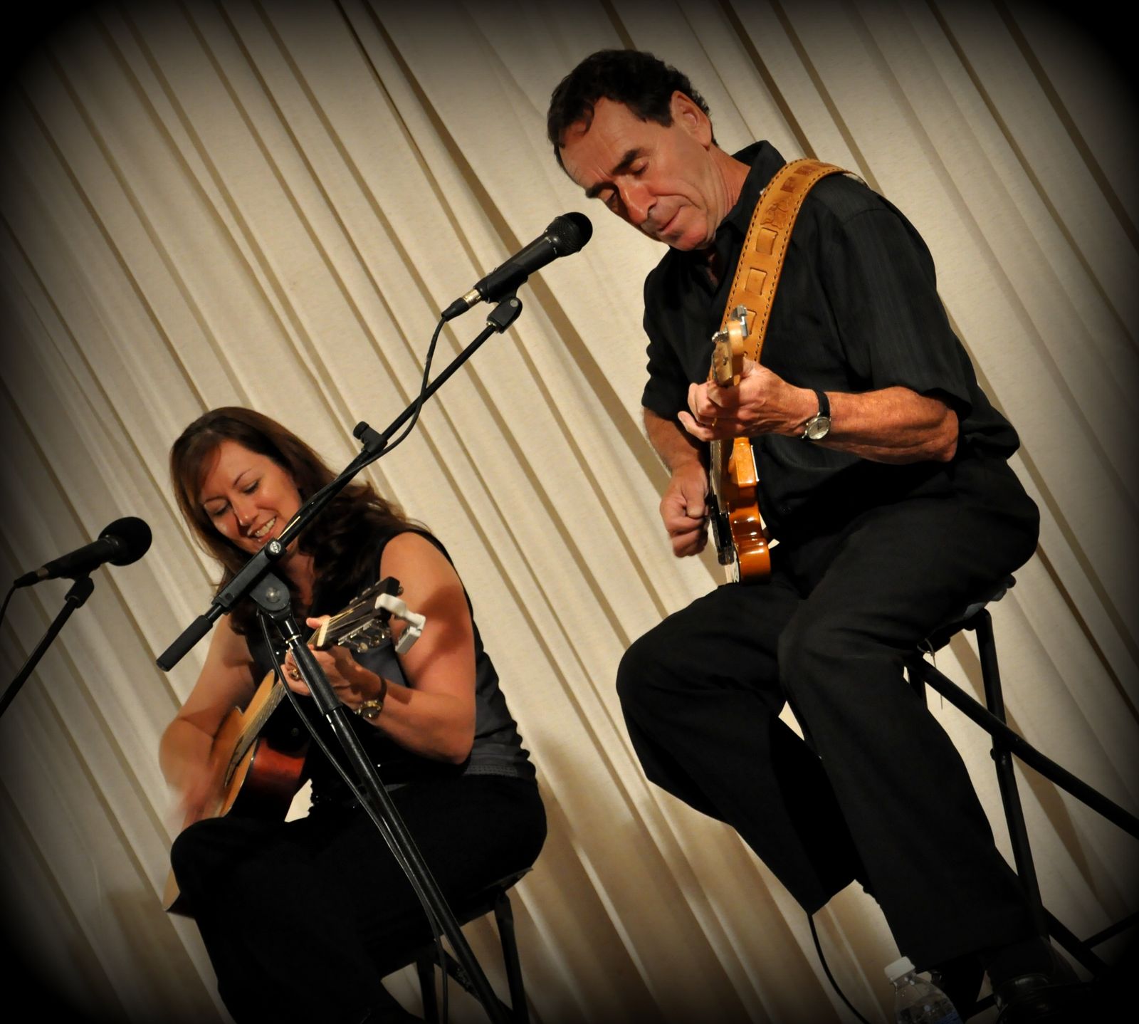 Freddie and Sheila Pelletier - Show Schedule