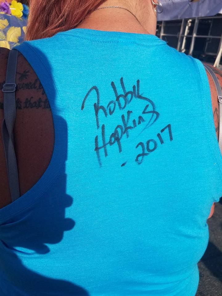 Robby Hopkins - Photos