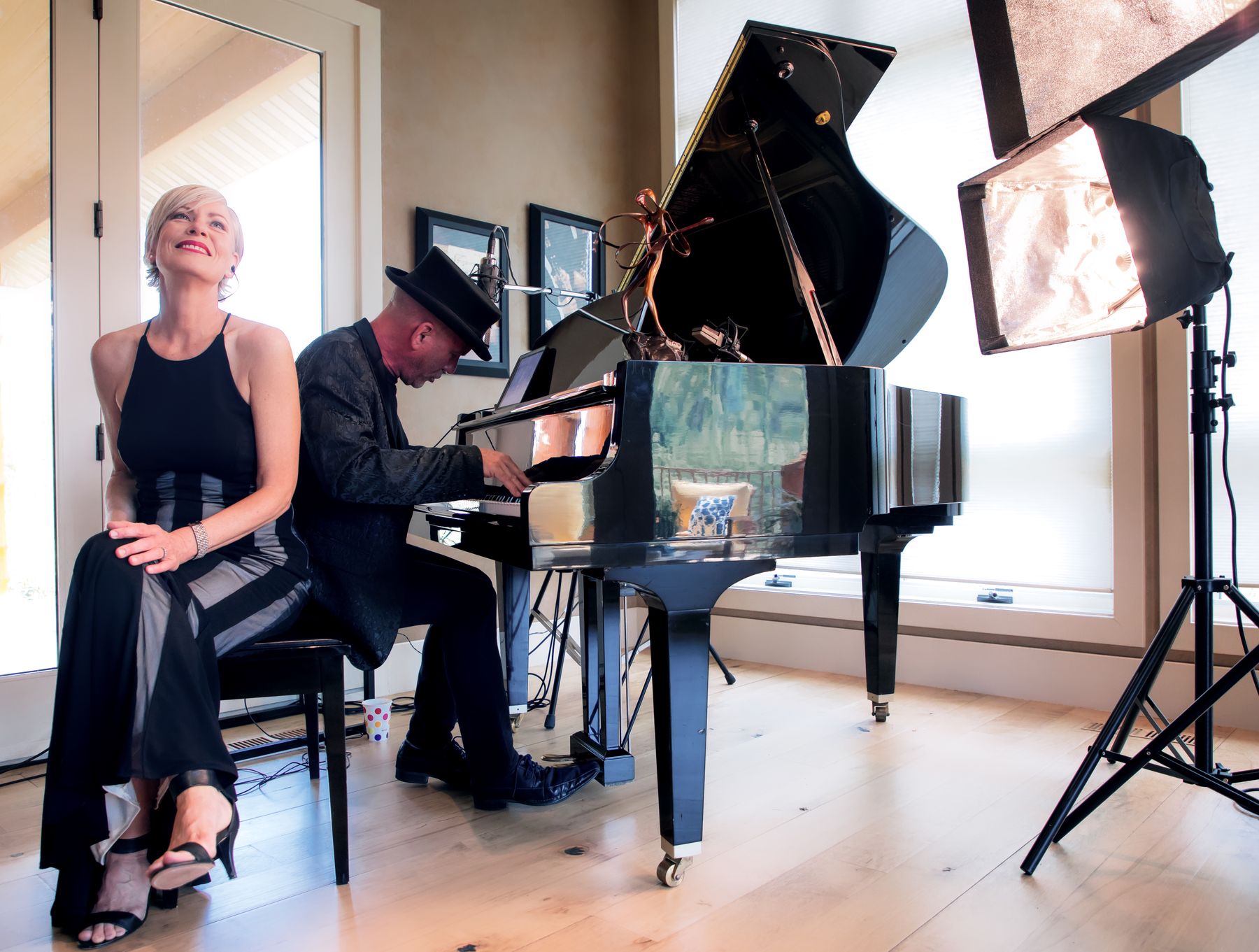 RICH WYMAN - Rich Wyman & Lisa Needham