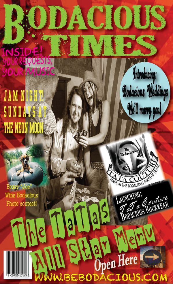 The Bodacious TaTas - Press Kit