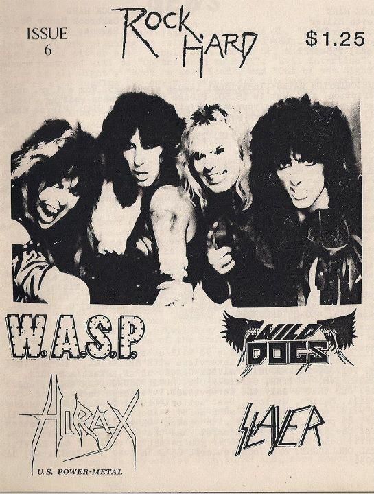 Randy Piper (W.A.S.P.) - MULTIMEDIA