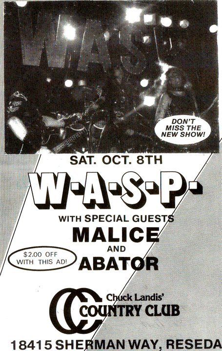 Randy Piper (W.A.S.P.) - MULTIMEDIA