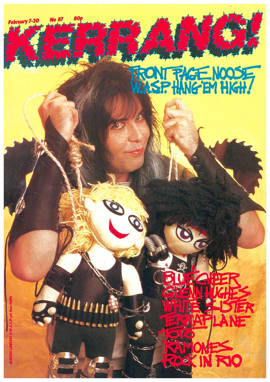 Randy Piper (W.A.S.P.) - MULTIMEDIA