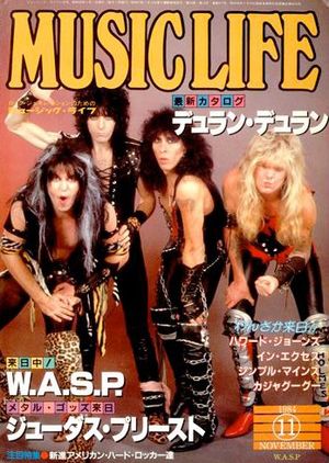 Randy Piper (W.A.S.P.) - HISTORY