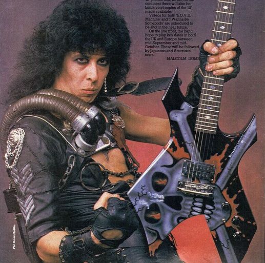 Randy Piper (W.A.S.P.) - MULTIMEDIA