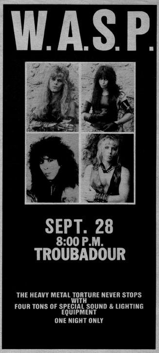 Randy Piper (W.A.S.P.) - MULTIMEDIA