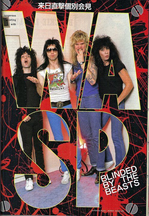 Randy Piper (W.A.S.P.) - MULTIMEDIA