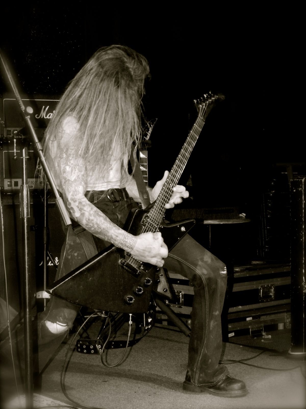 Randy Piper (W.A.S.P.) - RANDY PIPER’S F-4