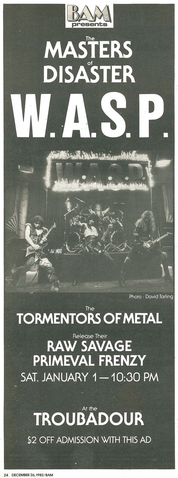 Randy Piper (W.A.S.P.) - MULTIMEDIA