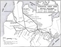Charles Cooper's Railway Pages - Grey and Bruce Counties