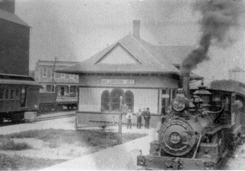 Charles Cooper's Railway Pages - M