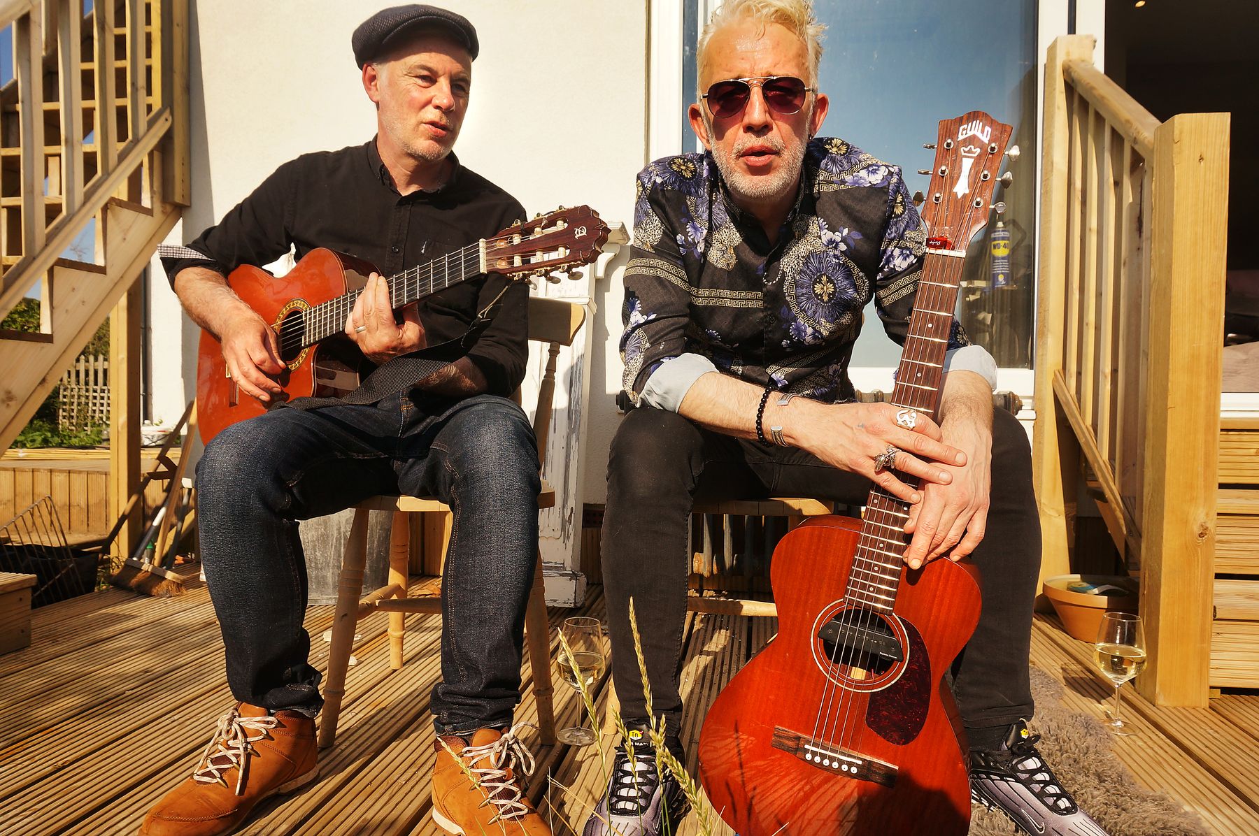 Alabama 3 's Larry Love Brendan O'Connell Minesweeping