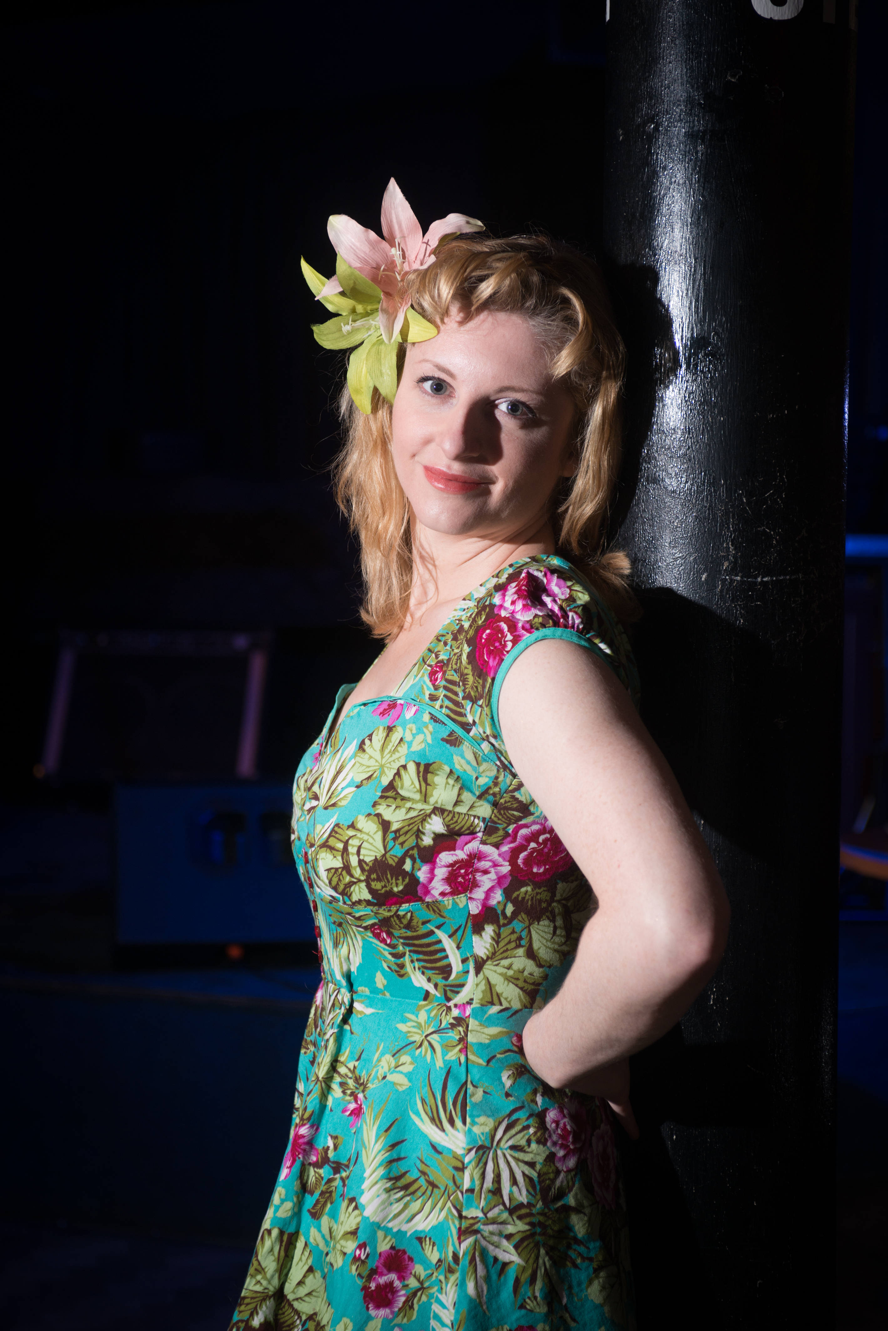 Ali Affleck - Press Kit