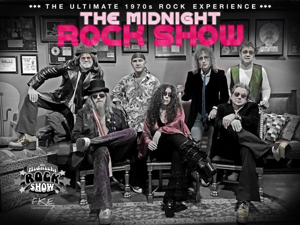 The Midnight Rock Show - 70's FM Rock Radio Hits! Tickets | Milton, DE | Milton Theatre