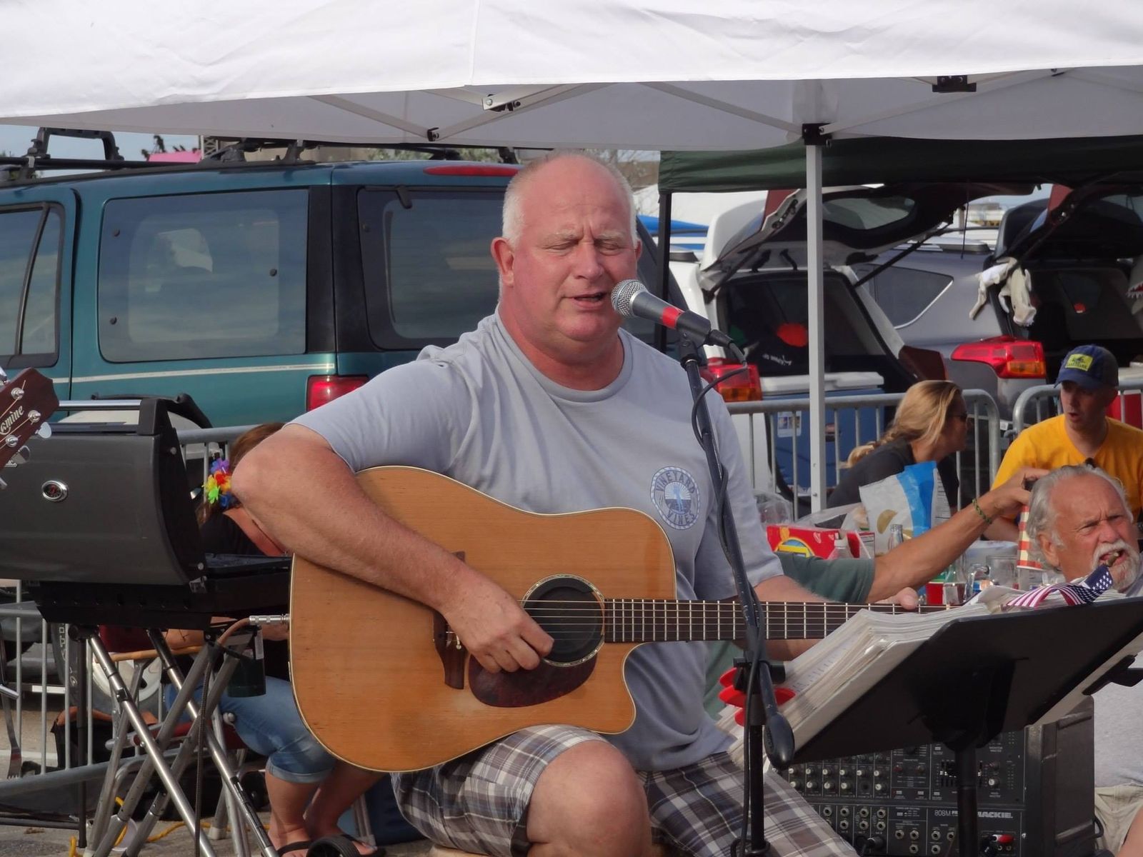 Ed Travers Band - Photos