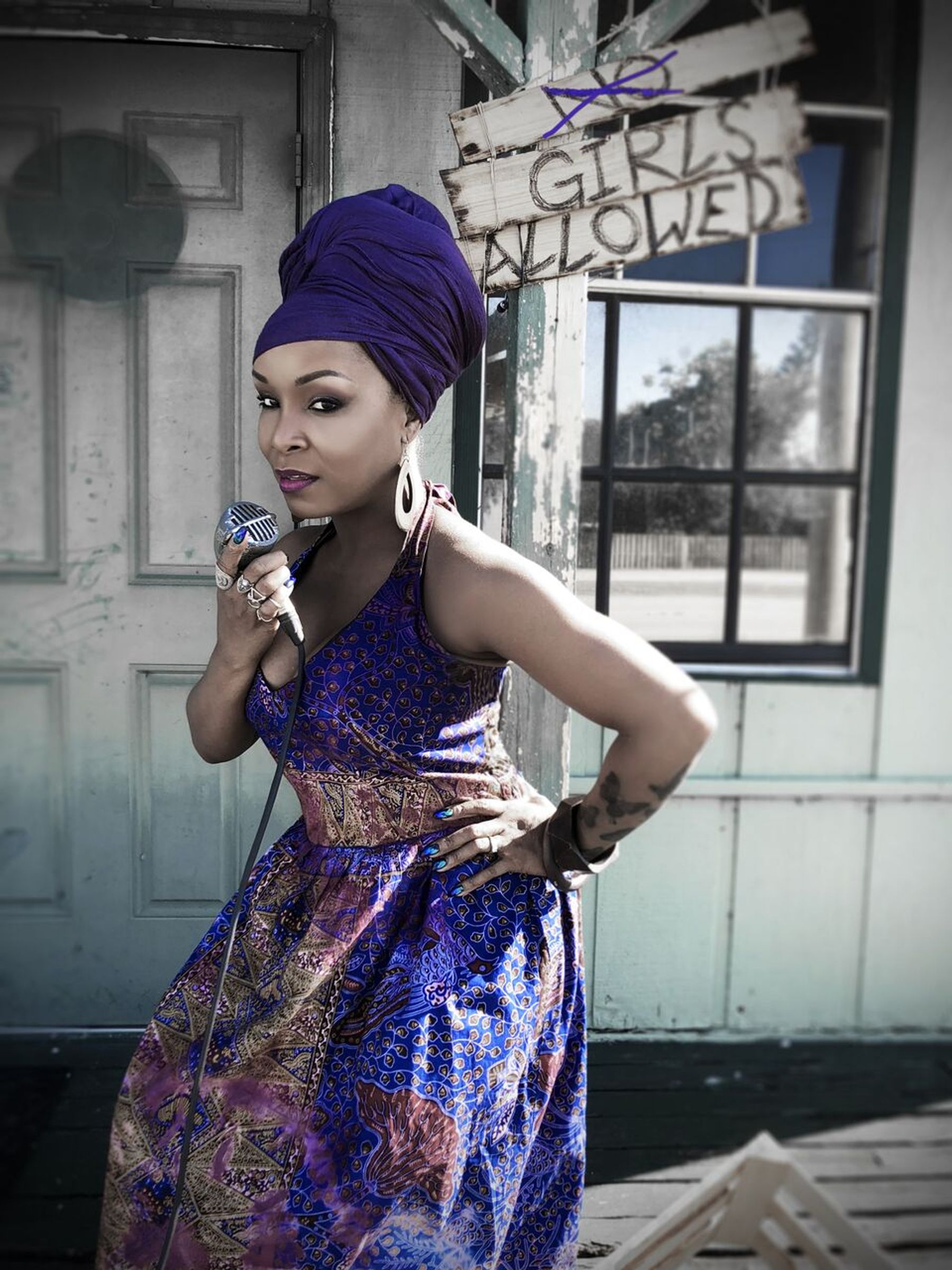 Kat Riggins - Music