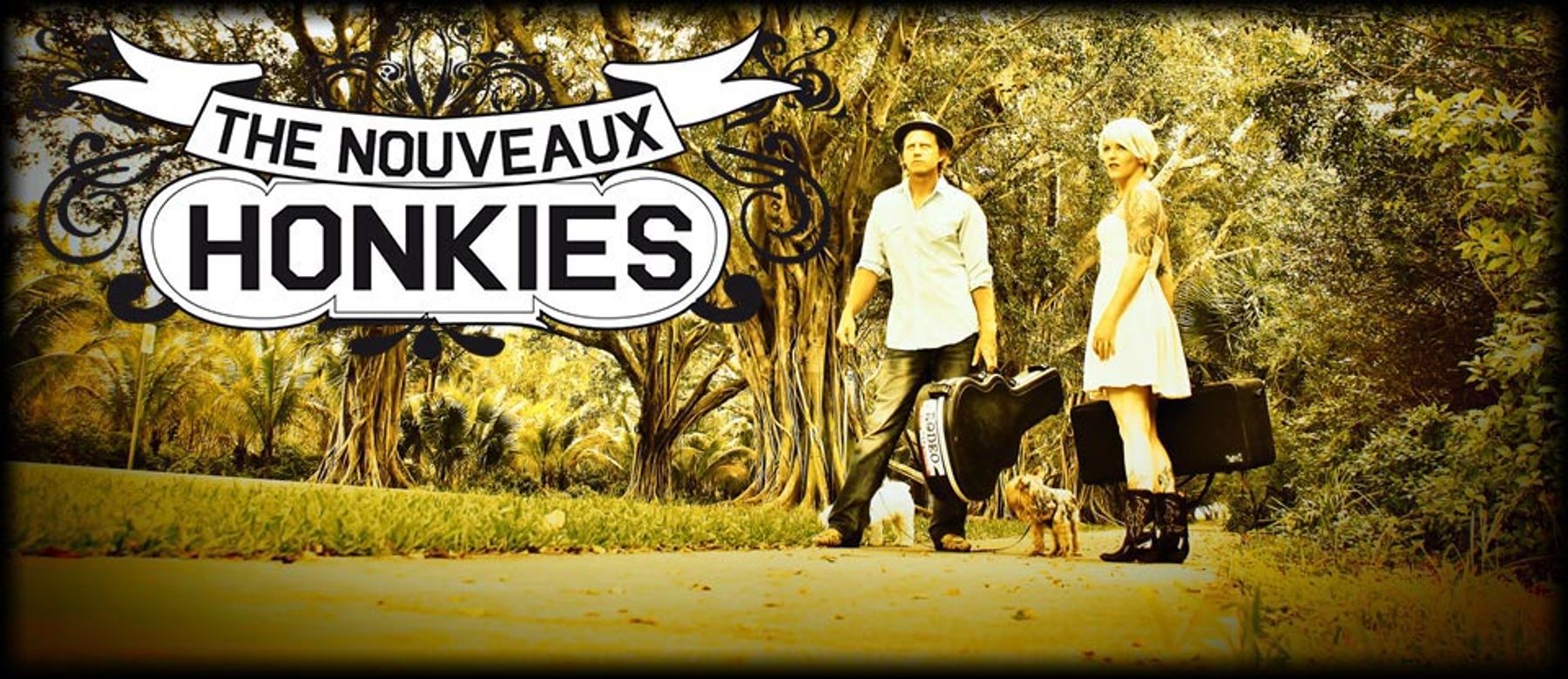 The Nouveaux Honkies - Press Kit