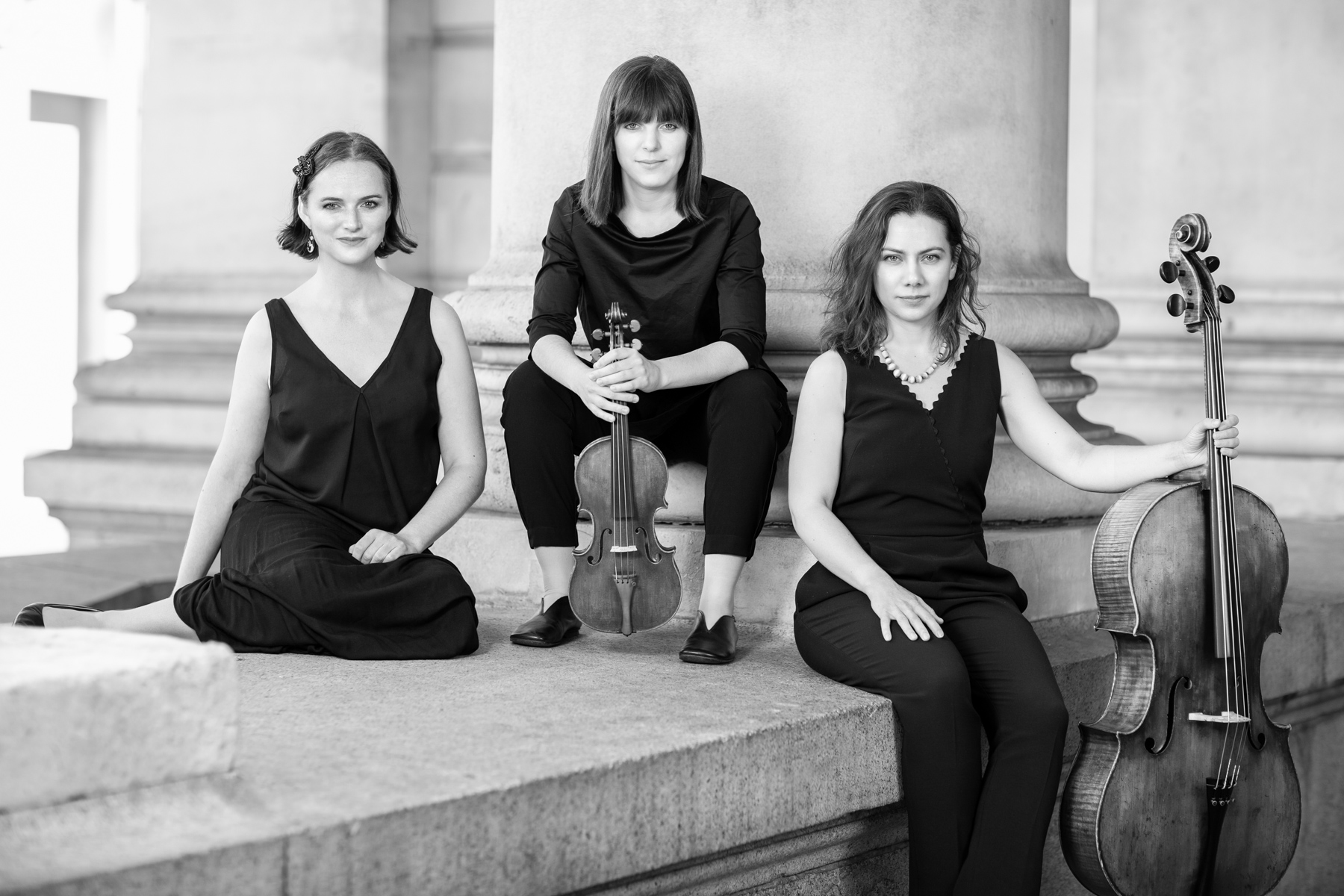 Lawson Trio - Rebecca Knight - 'Cello