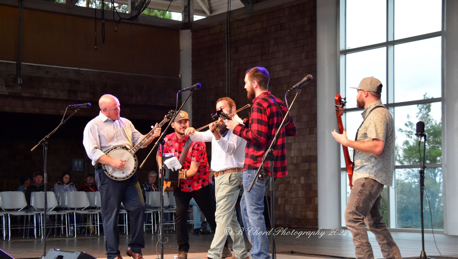 Breaking Grass - Tour