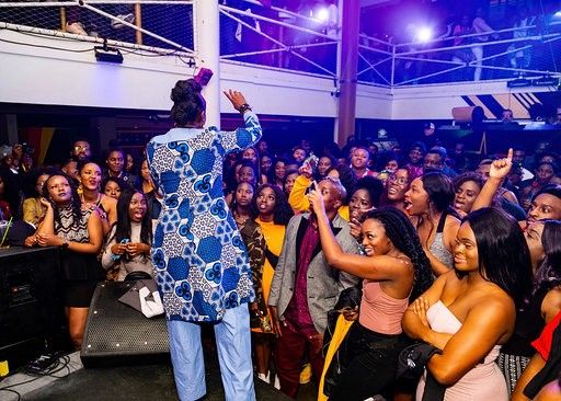 Aramide - Afro-Soul artiste in Nigeria