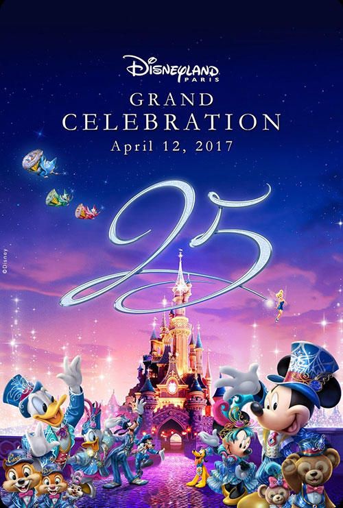 WINDY WAGNER - DISNEYLAND PARIS - 25th ANNIVERSARY SONG