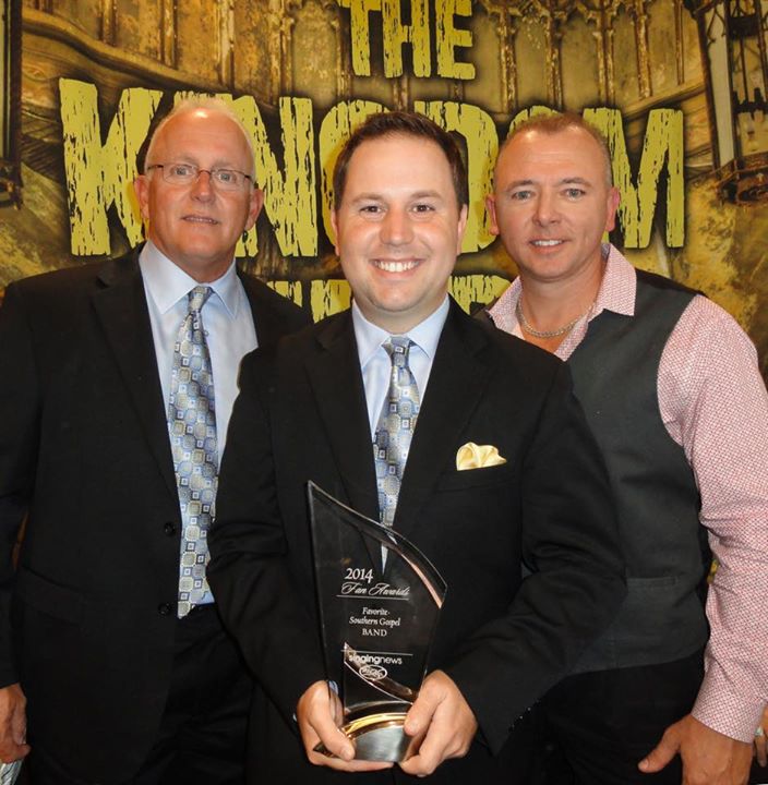 The Kingdom Heir Band receives "Band of the Year"!