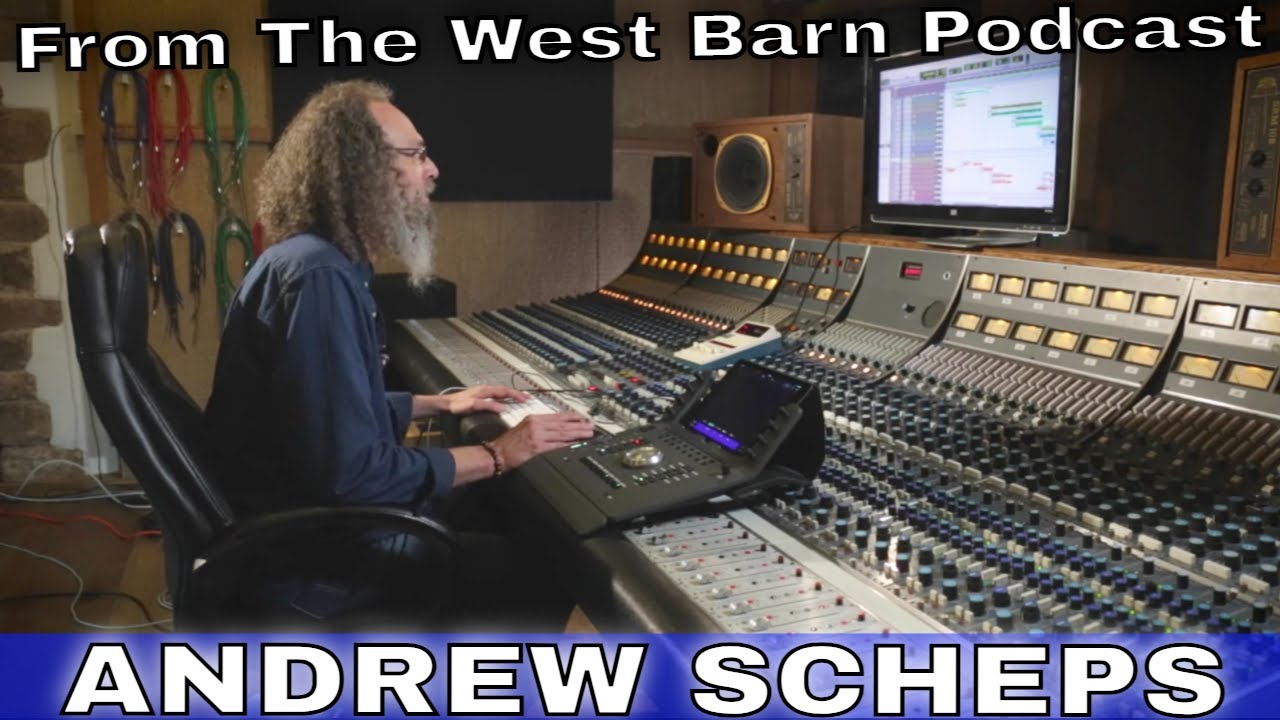 Andrew Scheps - Sold His Neve 8068 And Mixes Totally In The Box! His ...