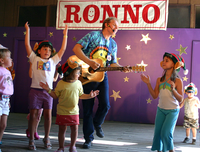 WIGGLE JIGGLE (whole-body fitness) by RONNO & Liz Jones-Twomey/Kids-Move