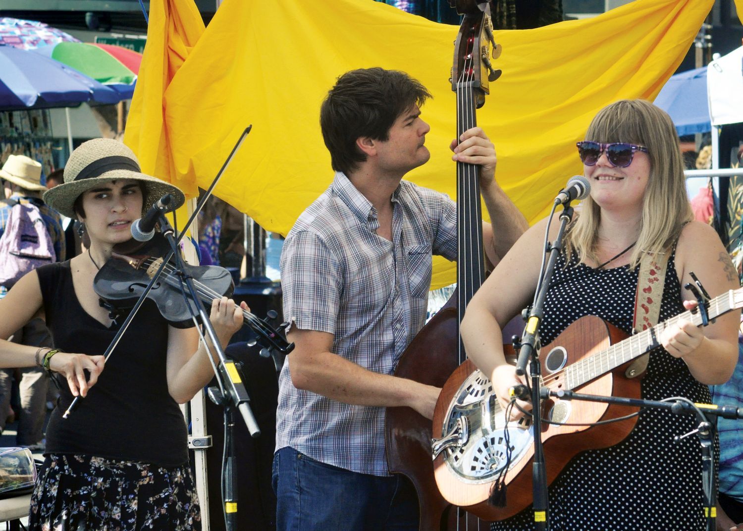 Pike Place Market Busker Festival - 2014 Festival Photos & Calendar