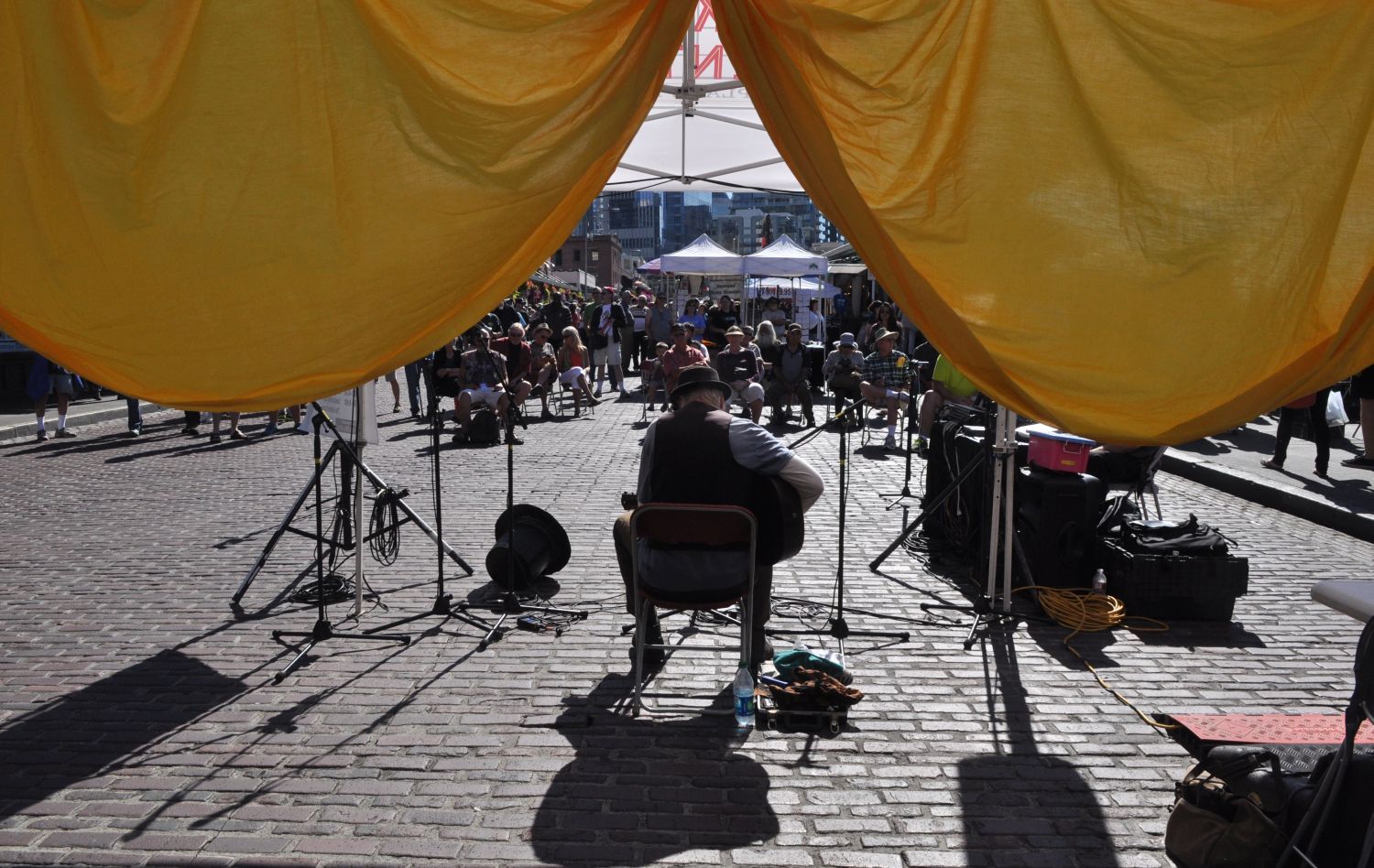 Pike Place Market Busker Festival - 2014 Festival Photos & Calendar